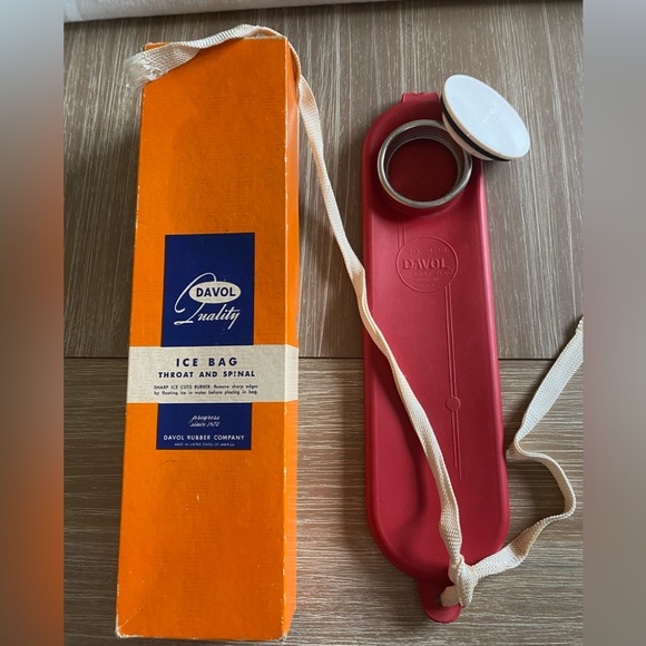 DAVOL RUBBER COMPANY | Other | New Vintage Ice Bag Never Used And Still ...